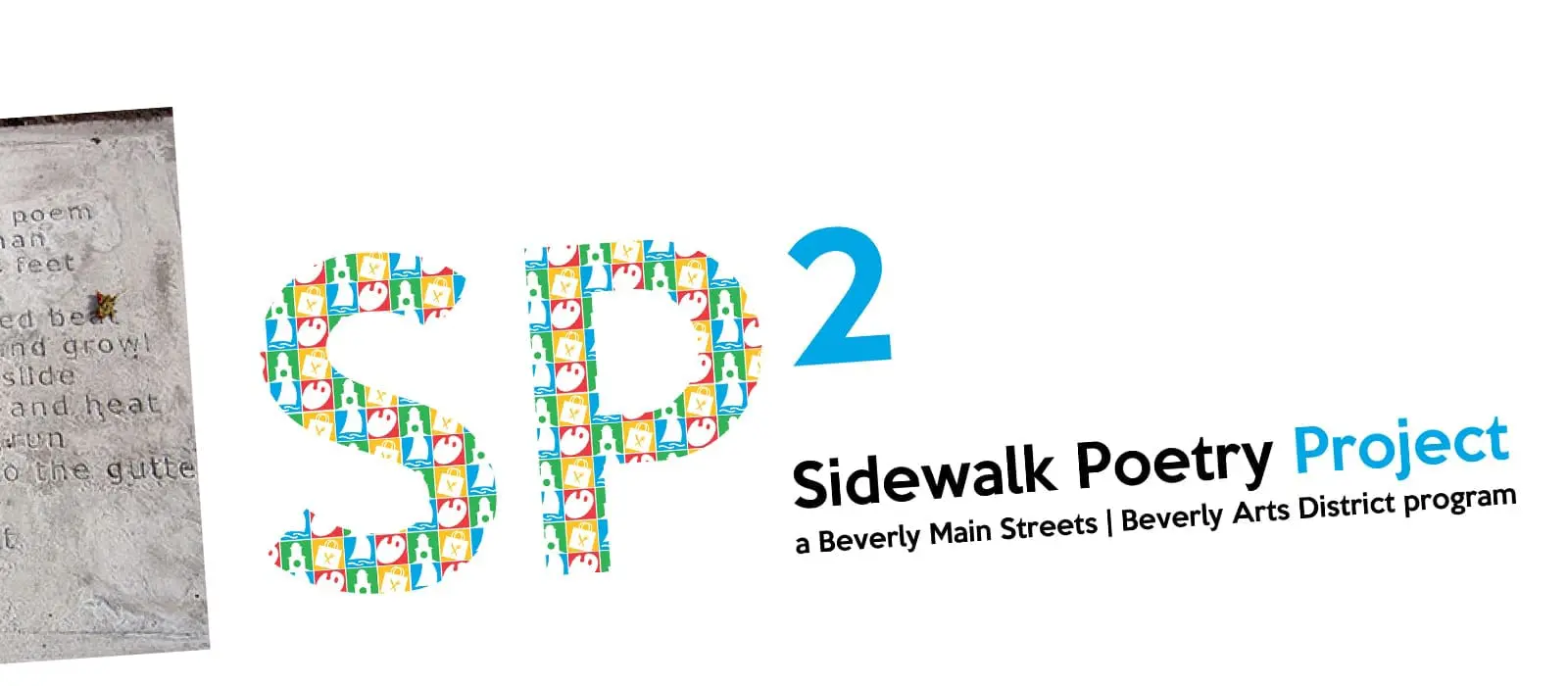 Sidewalk Poetry Project - Beverly Main Streets