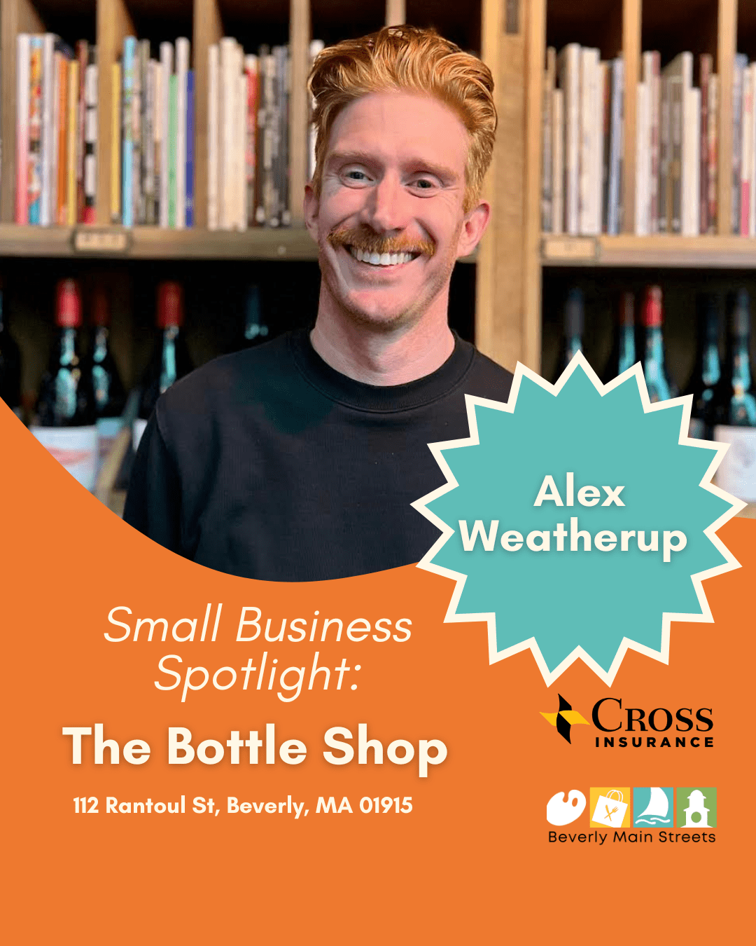 Alex Weatherup of The Bottle Shop - Beverly Main Streets