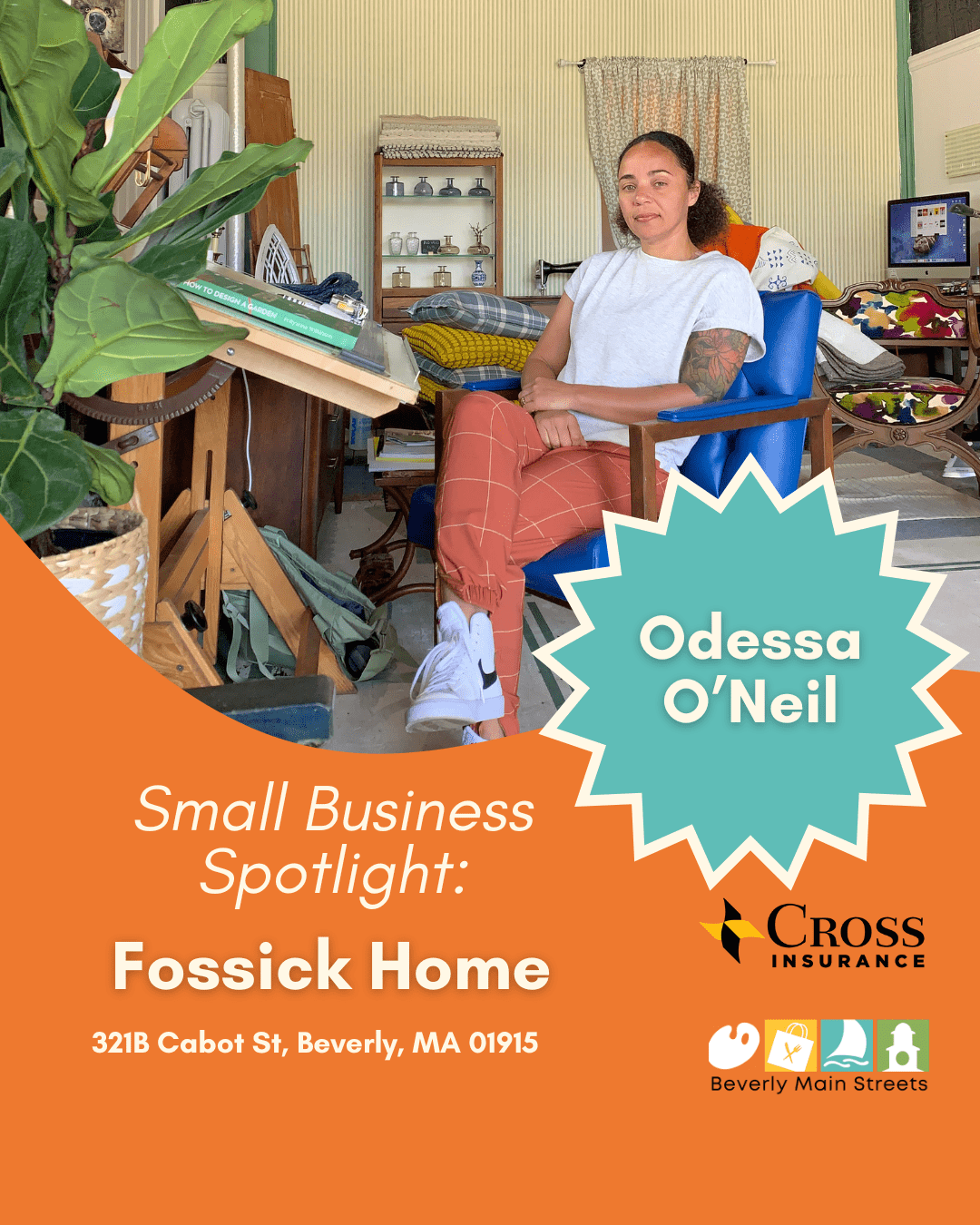 Fossick Home - Beverly Main Streets